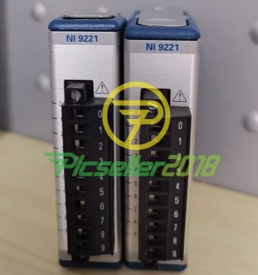 1 USED TESTED National Instruments NI 9221 cDAQ Analog Input Module UPS ...