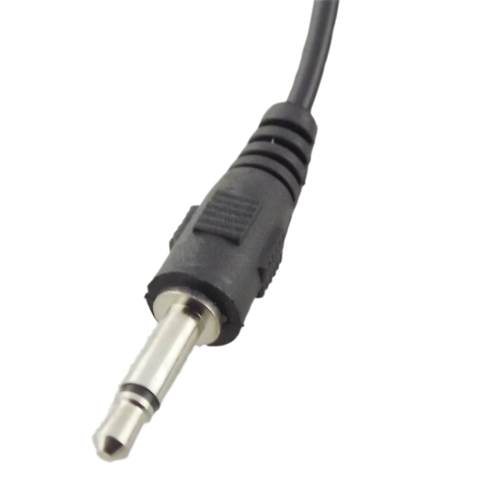 3FT 3.5mm 1/8" Male Mini Plug To Male Monaural Mono Audio Extension ...