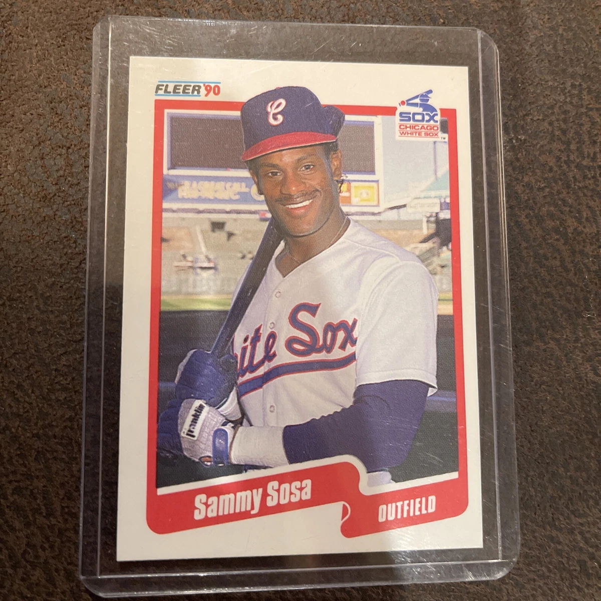 **RARE** SAMMY SOSA Error Card - Wrong D.O.B hajj.gov.eg