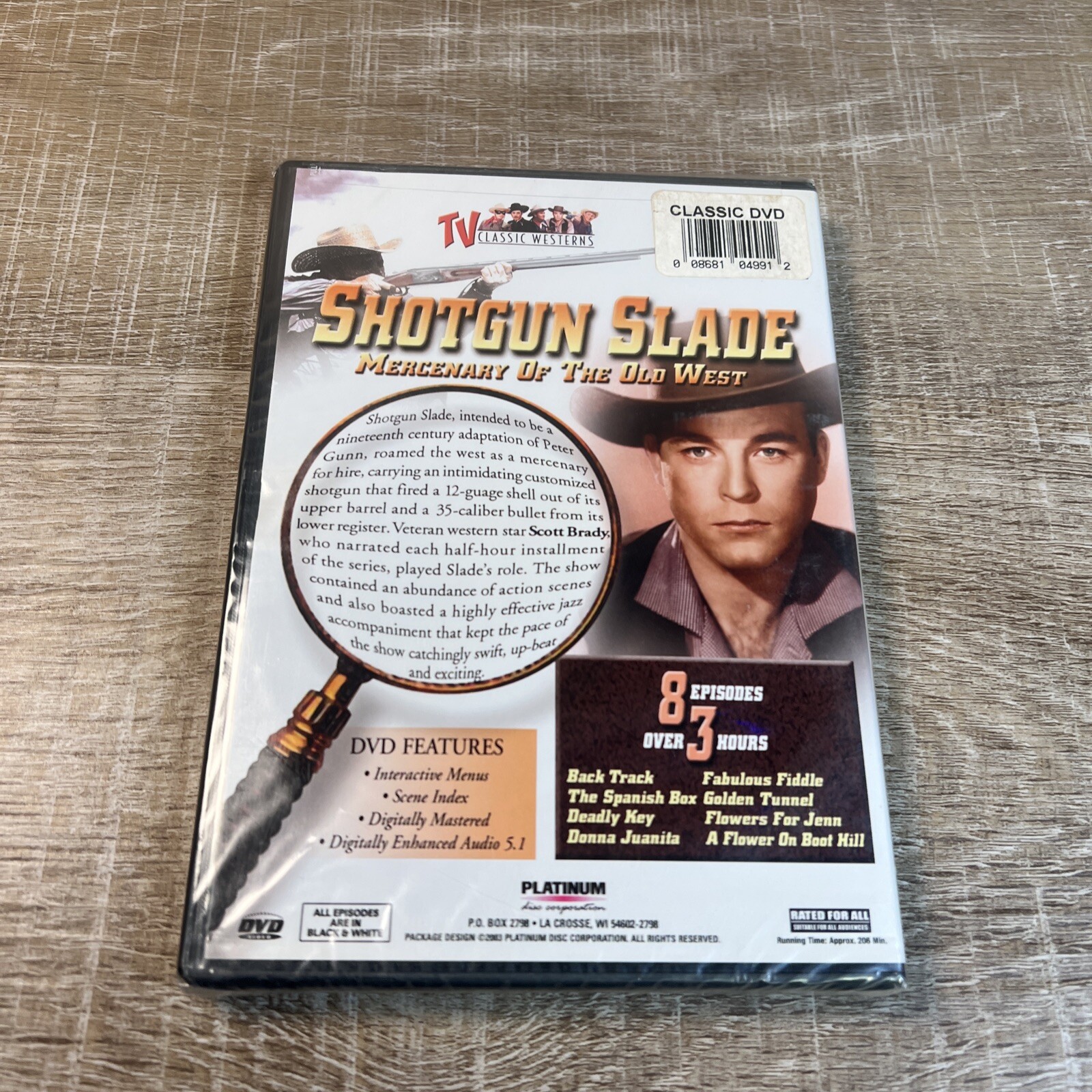 TV Classic Westerns - Shotgun Slade: Vol. 1 (DVD, 2004) for sale online ...
