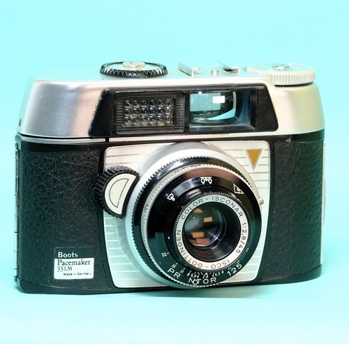 BOOTS PACEMAKER Camera/Gottingen/Color I-1:28/45-Prontor 125 Shutter ...