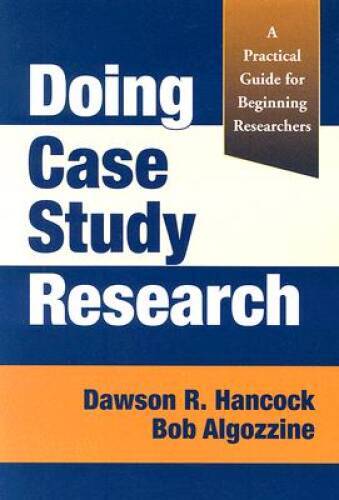Doing Case Study Research: A Practical Guide for Beginning - VERY GOOD ...