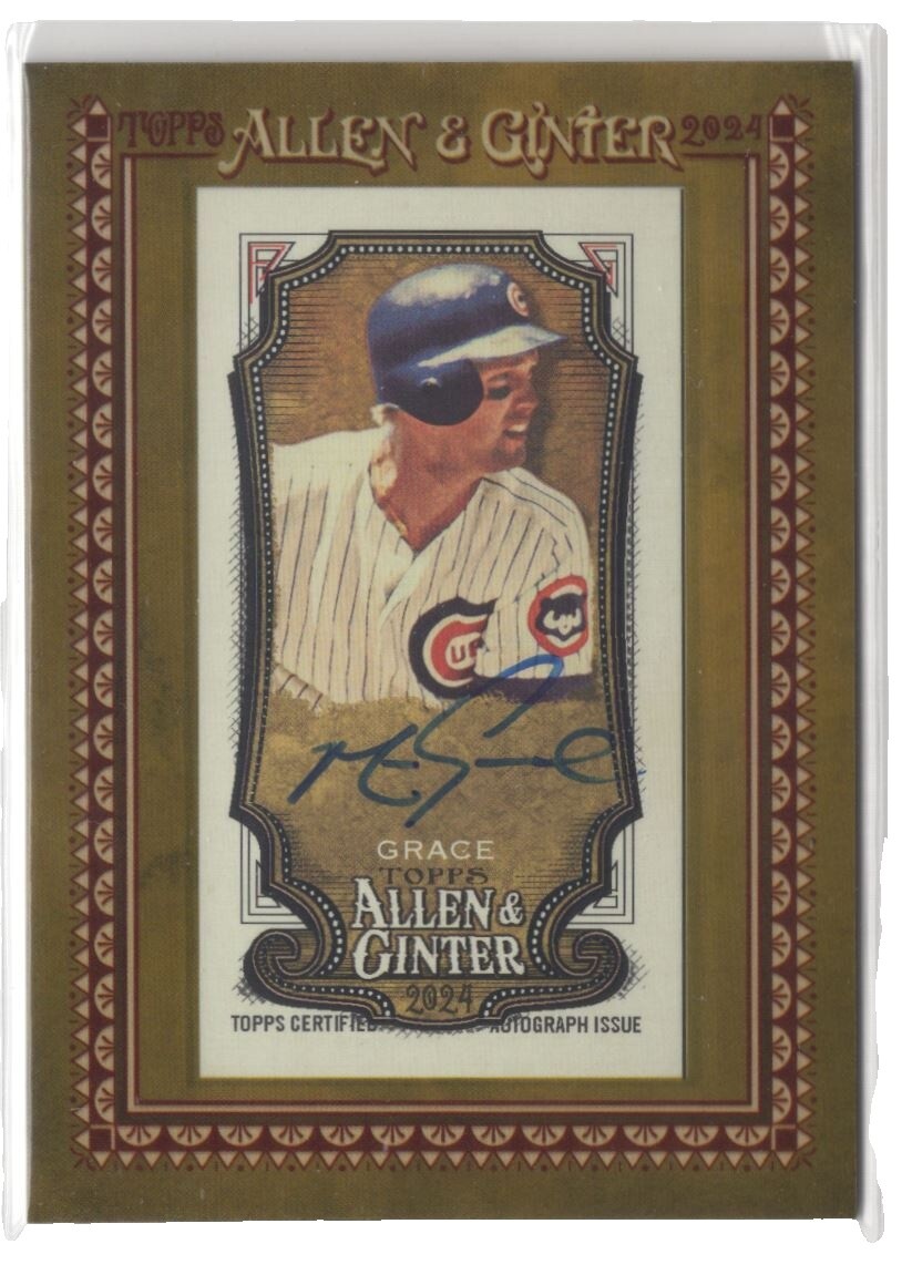 Mark Grace Autograph | eBay