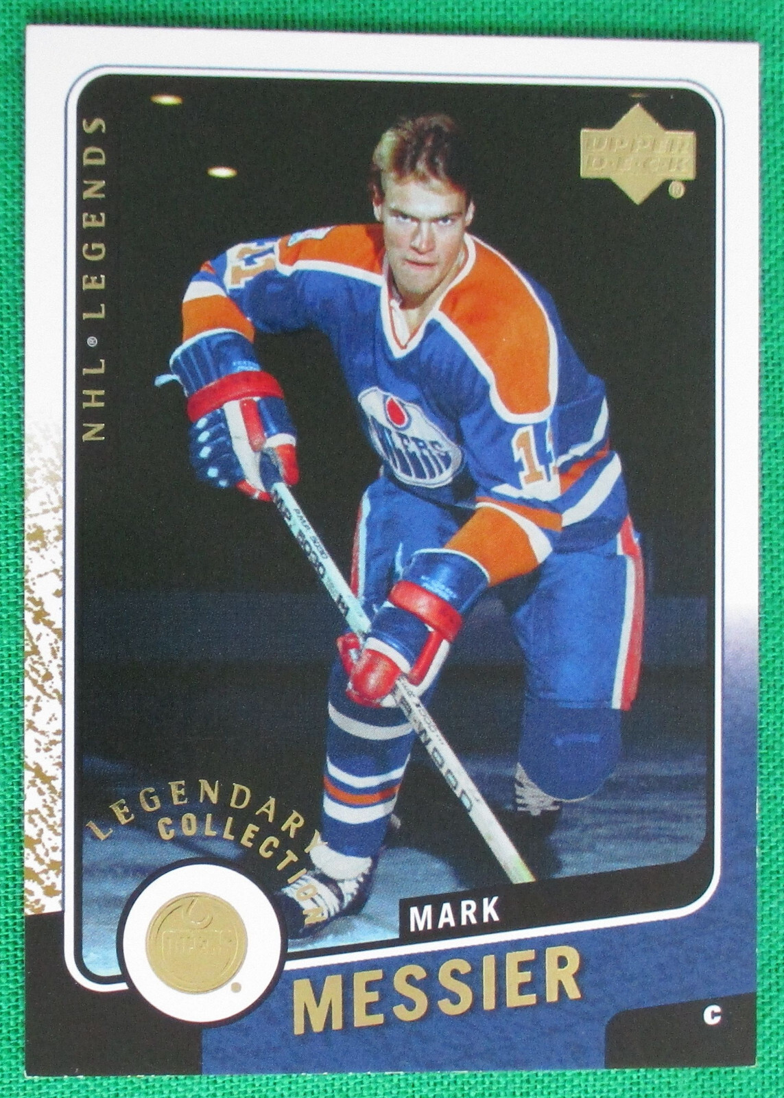 Mark Messier Hockey Card #51 NHL 2000-2001 Upper Deck Legendary ...