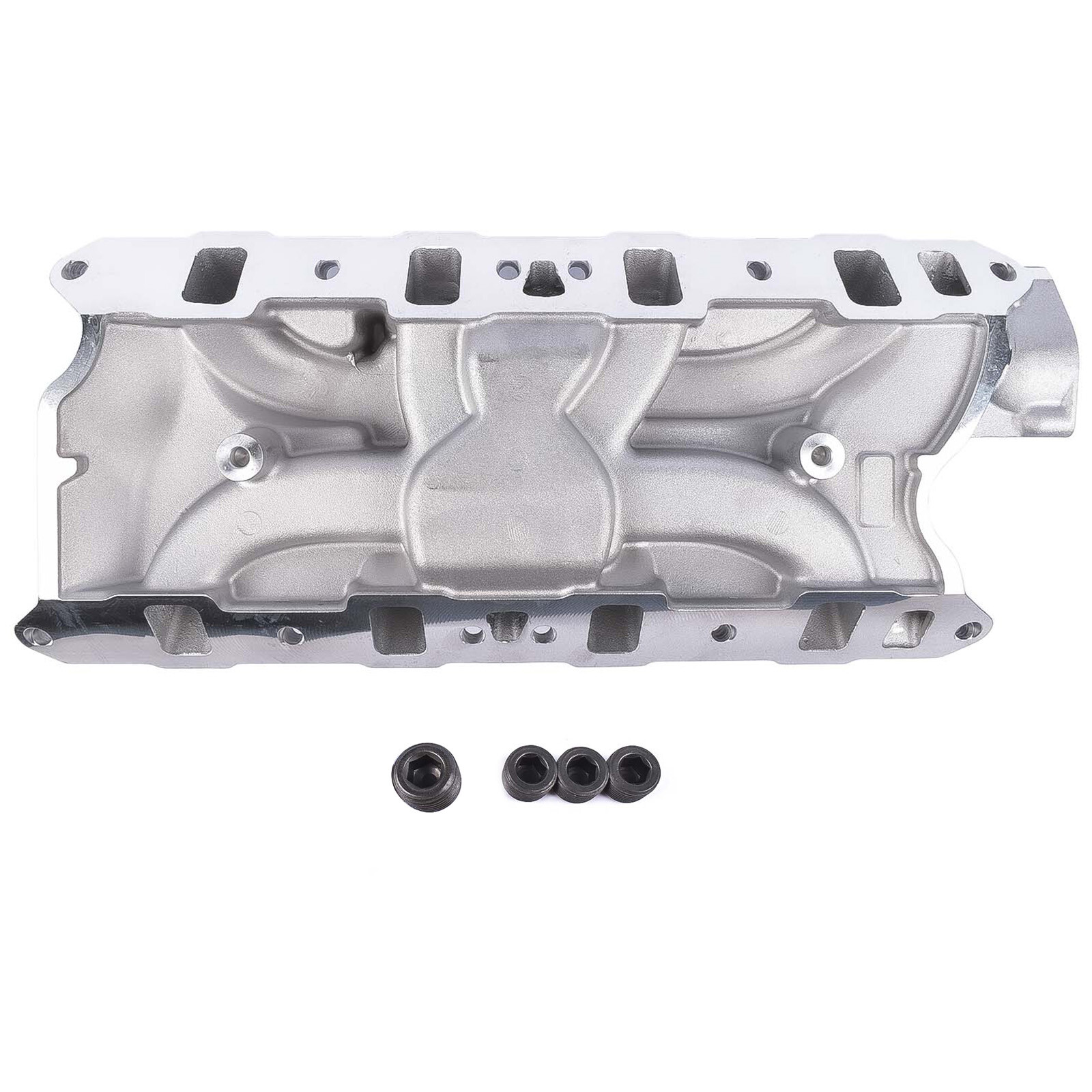 Intake Manifold Aluminum for Ford Small Block Windsor SBF V8 289 5.0L ...