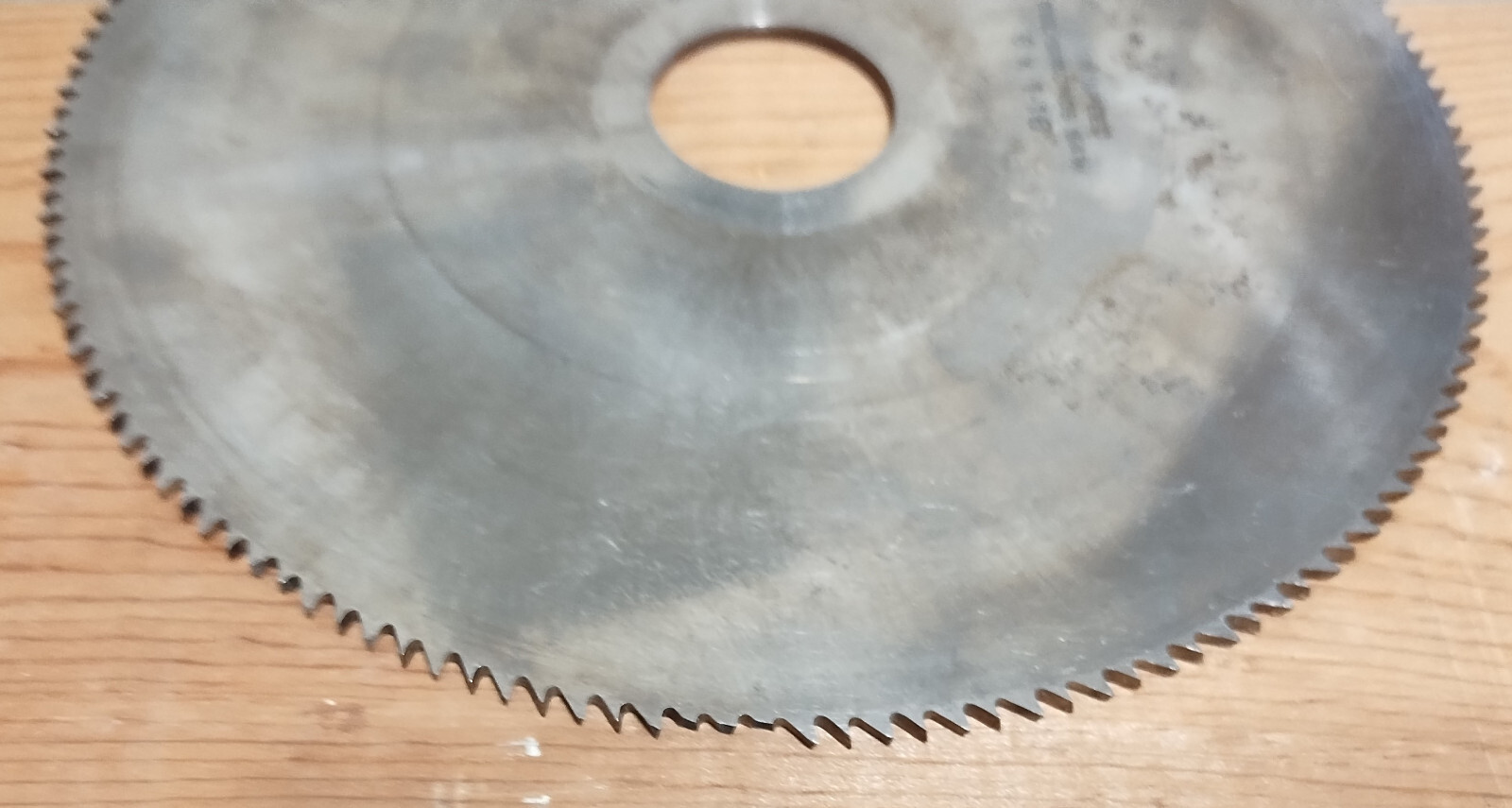 The Simonds Saw 6"x1/16"x1" Slitting Saw CNC Horizontal Milling ...