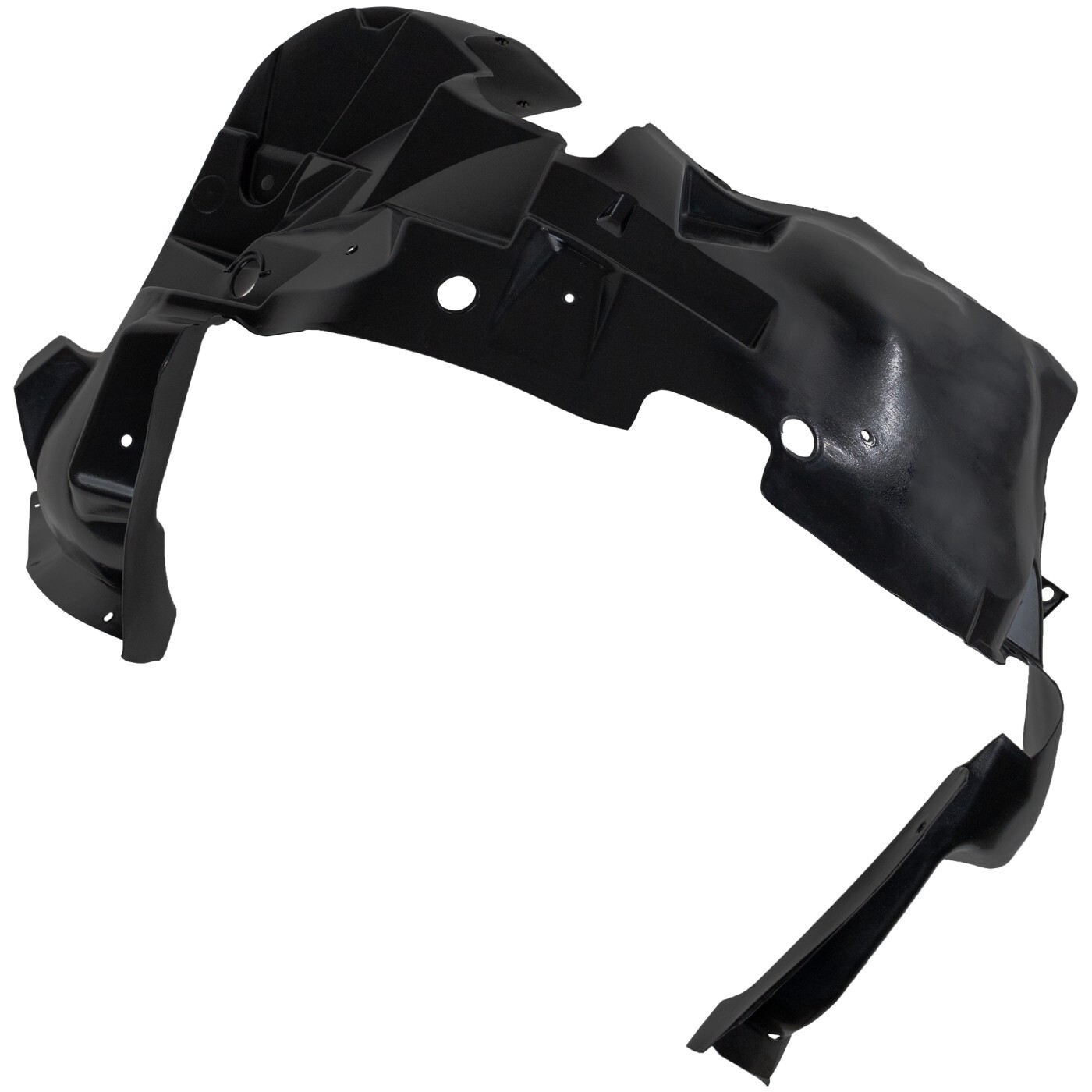 Fender Liner Splash Shield For 2007-2017 Jeep Wrangler Front Right ...