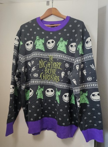 Disney Nightmare Before Christmas Jack Skellington Oogie Boogie Heavy ...