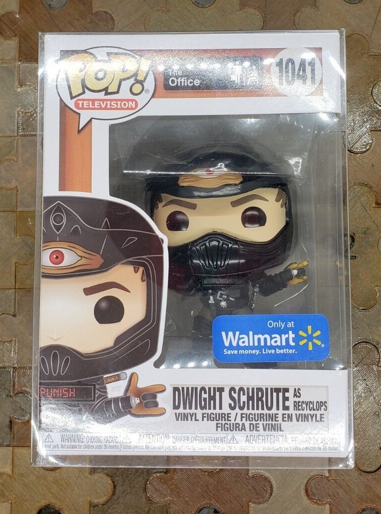 Dwight Schrute As Recyclops The Office #1041 Pop Funko Walmart ...