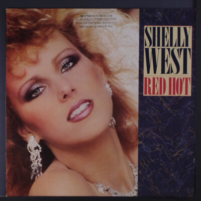 SHELLY WEST: red hot VIVA 12" LP 33 RPM | eBay