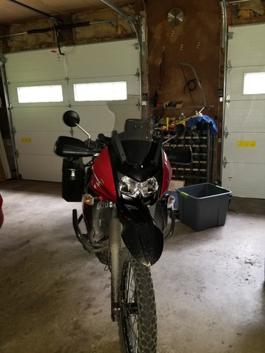 08 - 14 GENUINE KAWASAKI KLR650 KLR 650 GENUINE KAWASAKI TALL ...