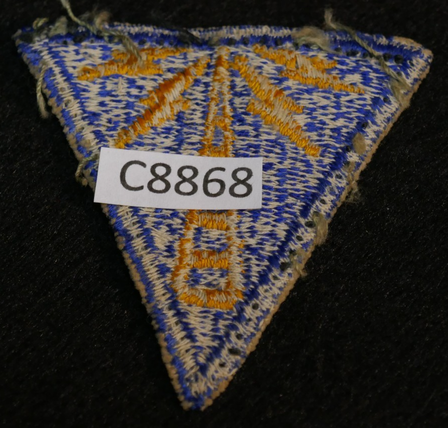 WWII USAAF Army Air Force SSI Patch Communications Specialist Sleeve ...