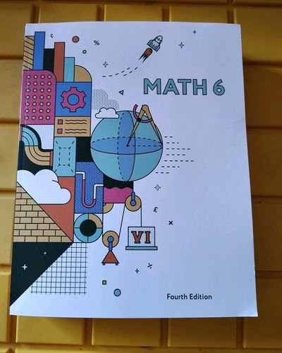 BJU Press - Math 6 Worktext (4th Ed) 525444 🆕 | eBay