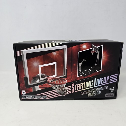 Hasbro NWT NBA Starting Lineup Basketball Backboard Accessory Figure ...