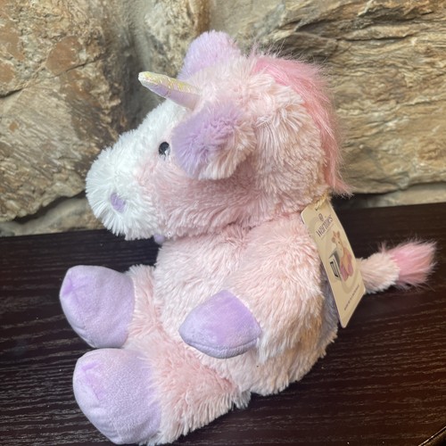 Intelex WARMIES Cozy Plush Pink Microwaveable Unicorn Lavender NWT ...