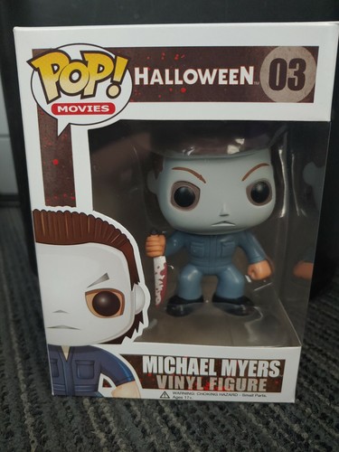 *TEST LISTING* Michael Myers Halloween Funko Pop #03 With Protector | eBay