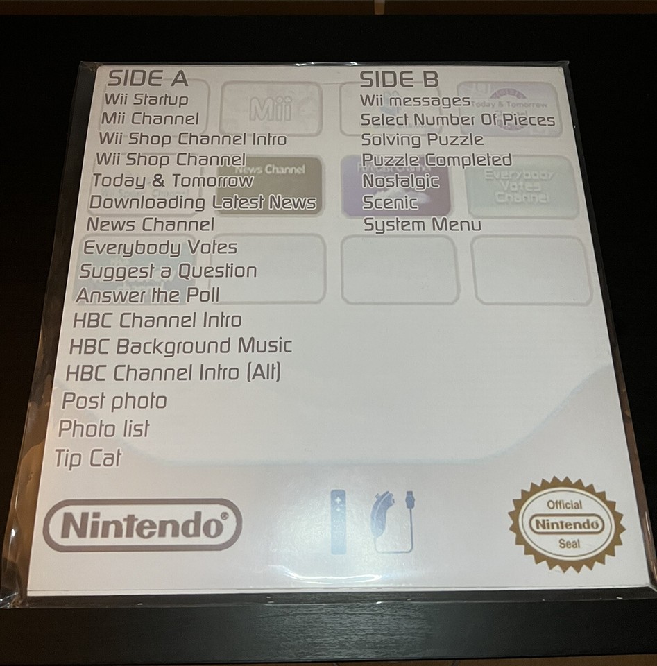 The Sounds Of The Wii Vinyl | eBay