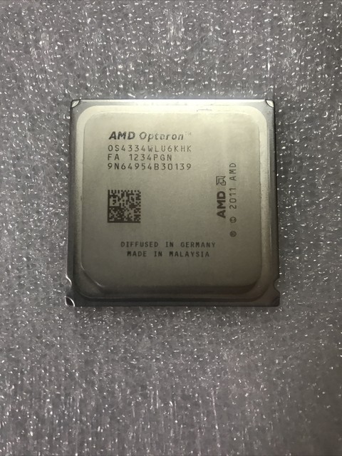 AMD Opteron 4334 - 3.1 GHz Six Core (OS4334WLU6KHK) Processor for sale ...