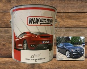 VW AUDI DAYTONA GREY LZ7S 2K SOLVENT BASECOAT CAR PAINT MIX READY FOR ...