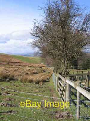 Photo 6x4 Open Access Boundary near Bryneglwys. Bryneglwys/SJ1447 ...