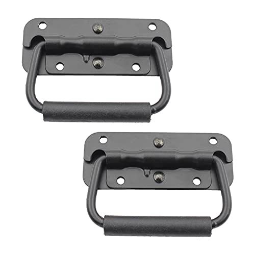 2 Pack Spring Loaded Pull Handles Surface Mount Chest Handle With ...