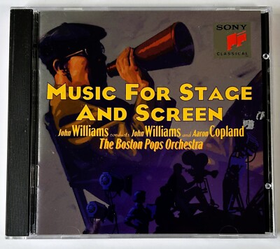 Music for Stage and Screen by John Williams (Film Composer) (CD, Apr ...