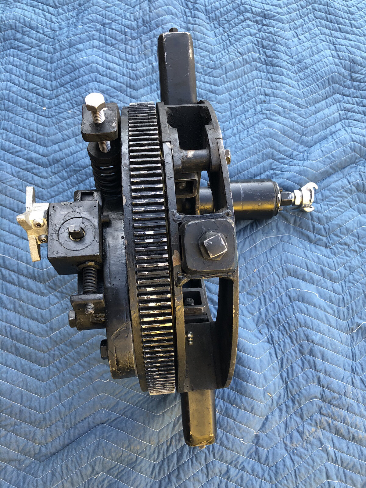 Porta-Lathe PRL02 Clamshell Lathe 6”-8" Pipe, PSS, 02, Climax tools ...