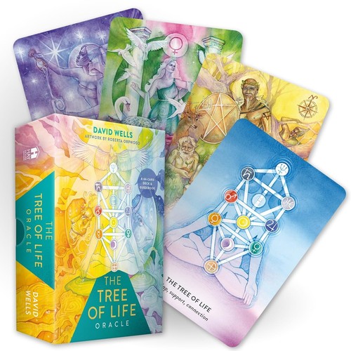 THE TREE OF LIFE ORACLE CARDS DECK & GUIDEBOOK HAY HOUSE BY DAVID WELLS ...