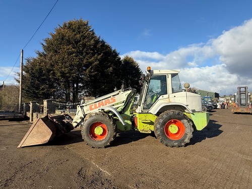 CLAAS 508 RANGER 940GX ARTICULATED 4WD TELESCOPIC TELEHANDLER/FORKLIFT ...