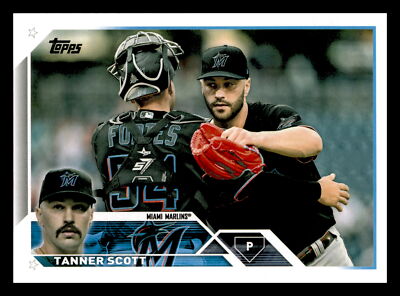 2023 Topps Tanner Scott #18 Centered Mint | eBay