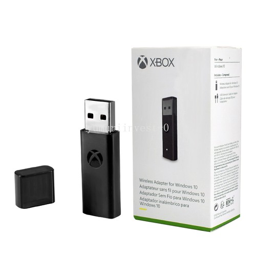 Microsoft Xbox Wireless Adapter for Windows 10 for Xbox Series X, Xbox ...