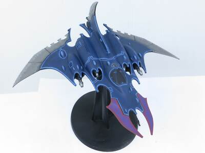 RAZORWING JETFIGHTER - Painted Drukhari Dark Eldar Warhammer 40K Army ...