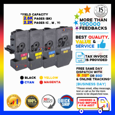 5x NoN-OEM TK-5234 Toner Cartridge for Kyocera M5521CDN M5521CDW ...