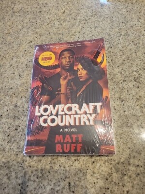 Lovecraft Country Book A Novel By Matt Ruff New Sealed NOW An HBO ...