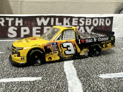 2021 Bobby Reuse #3 I Love Mac & Cheese NASCAR Truck 1/64 Diecast Loose ...