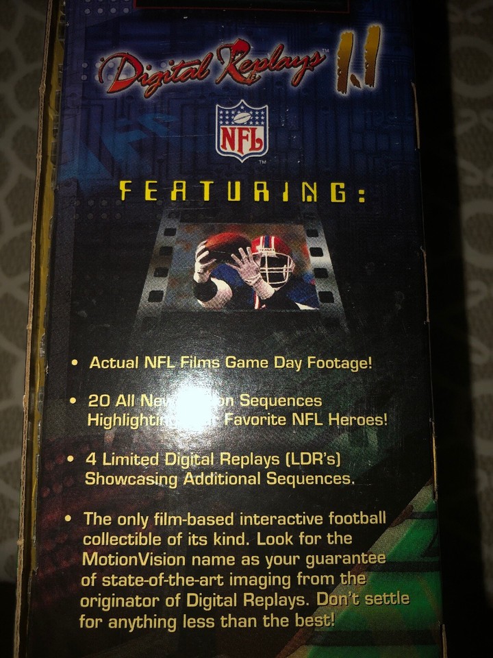 Movi MotionVision Digital Replays II 97 Series 1.1! Farve,Marino ...
