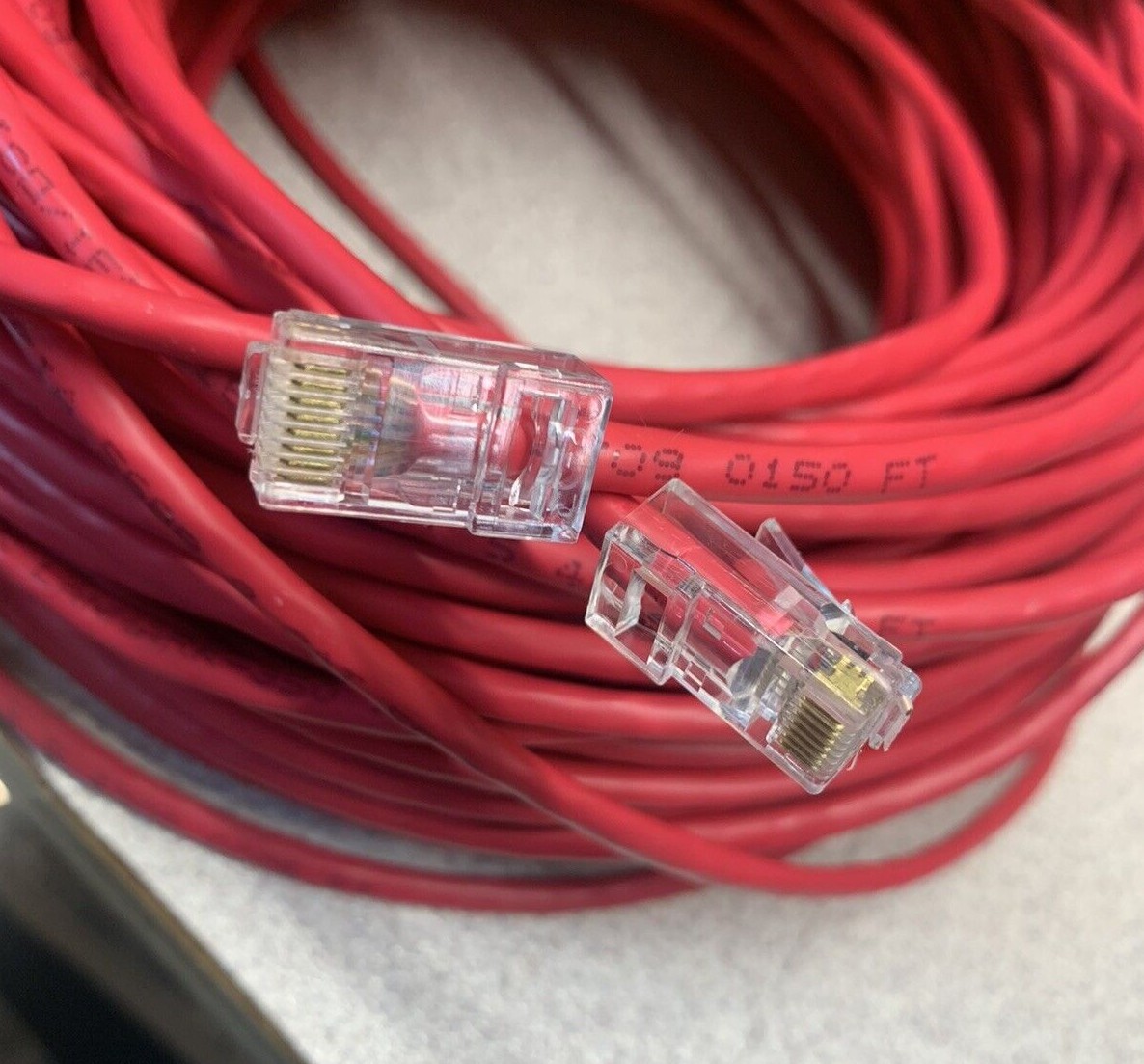 LAN Plenum Cat5e 350mhz Patch Cable CMP Rated UTP RDTP XBox Ethernet ...