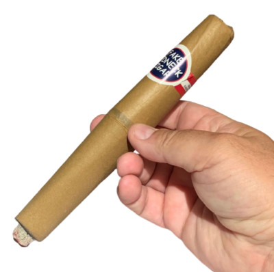 1 REDNECK GIANT JUMBO FAKE CIGAR Gag Joke Hobo Costume Prop Realistic ...