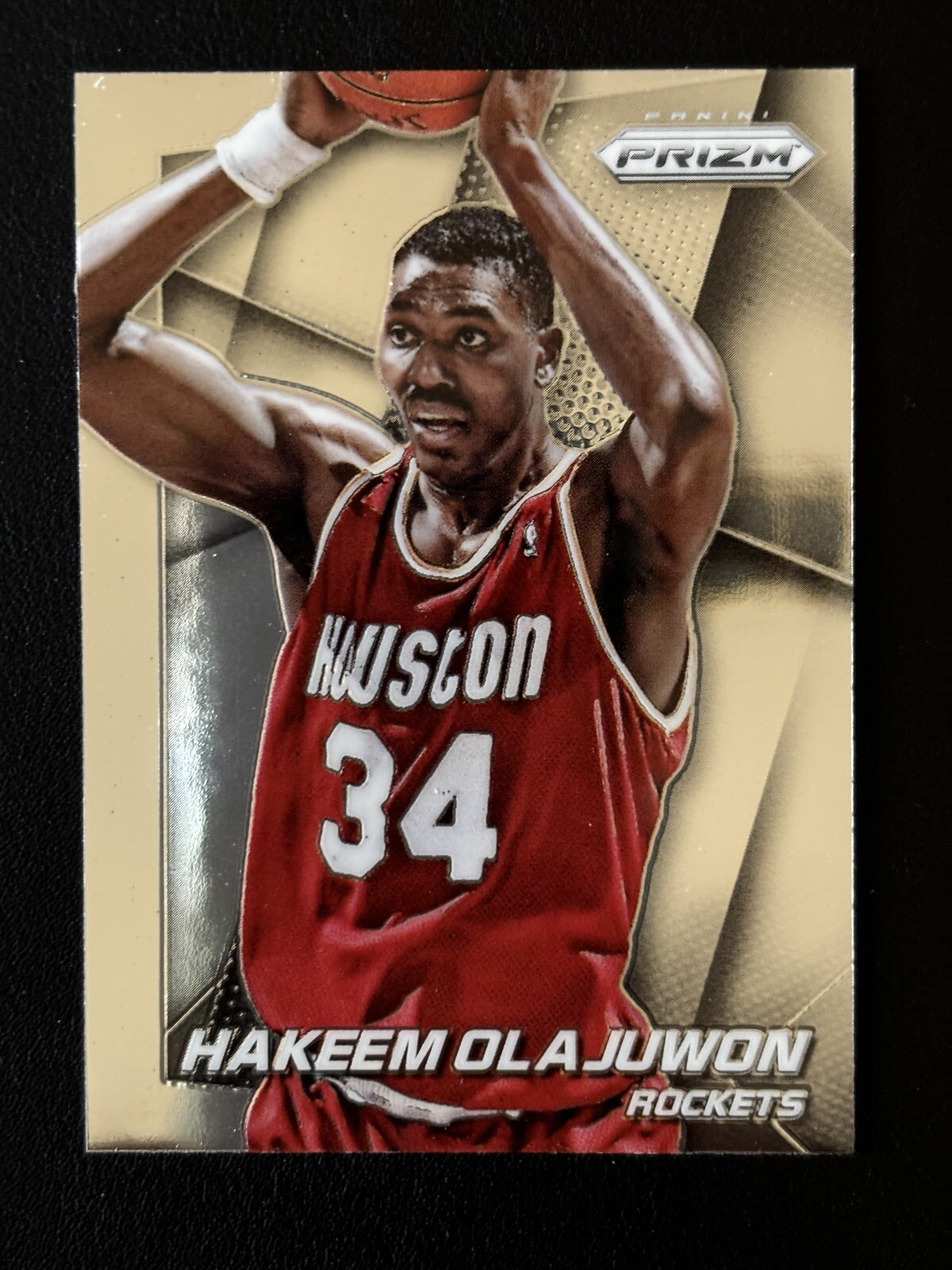 2014-15 Panini Prizm Hakeem Olajuwon Card. Hall of Famer 🔥🔥🔥 | eBay