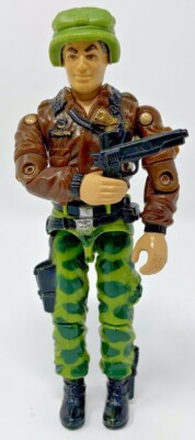 Vintage GI JOE 1986 - Hawk v2 - Complete!! ARAH!!! | eBay