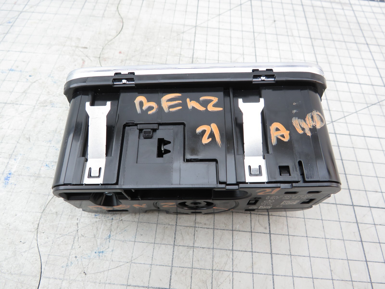 2021 MERCEDES A CLASS V177 HEADLIGHT / HANDBRAKE CONTROL SWITCH UNIT ...