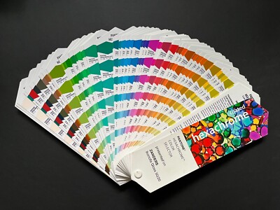 Color Guides & Pantone - Pantone Color Selector