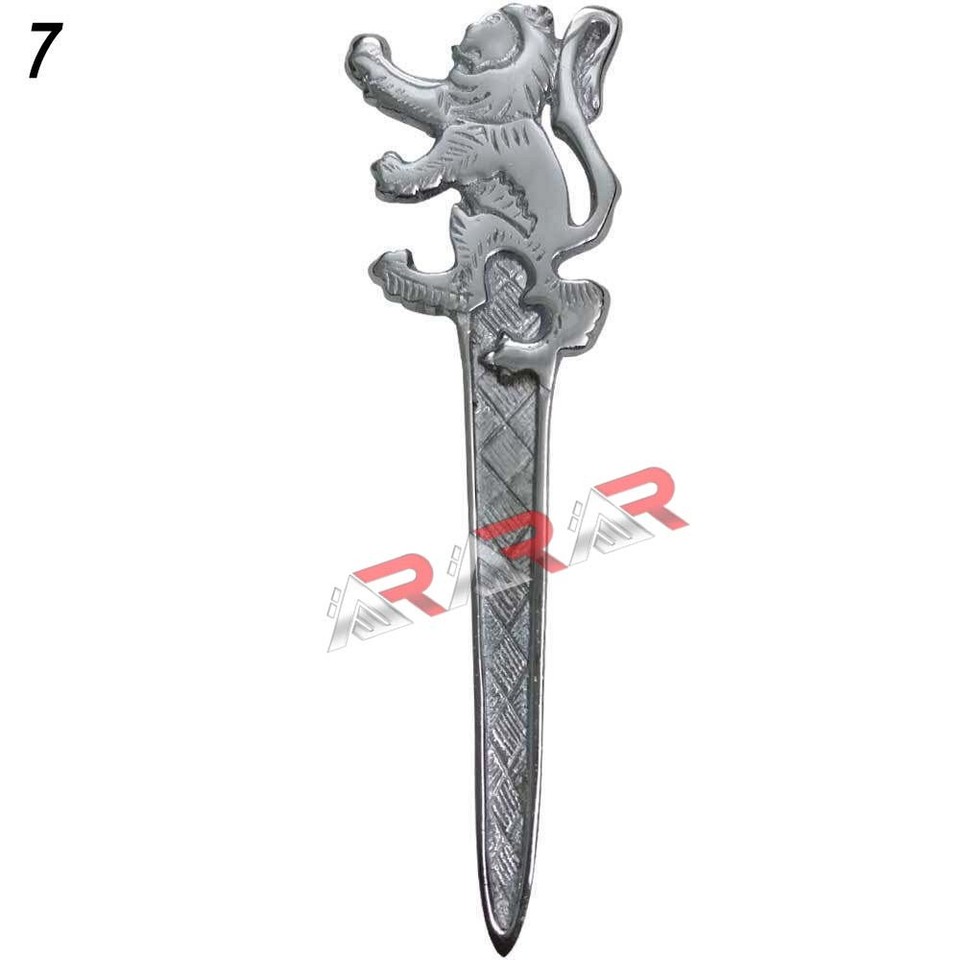 Kilt Pins Scottish Highland Wear Accessory Kilts Pin 4" Different Style ...