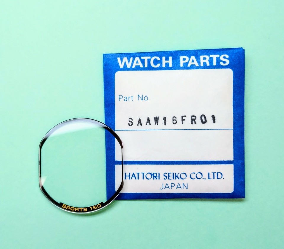 Genuine Original Seiko Watch Crystals | eBay