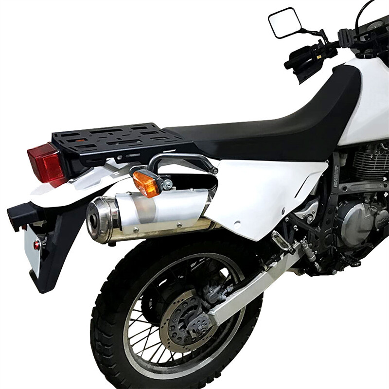 Aluminum Rack Luggage Carrier Rack Aftermarket Fit For Suzuki DR650 ...