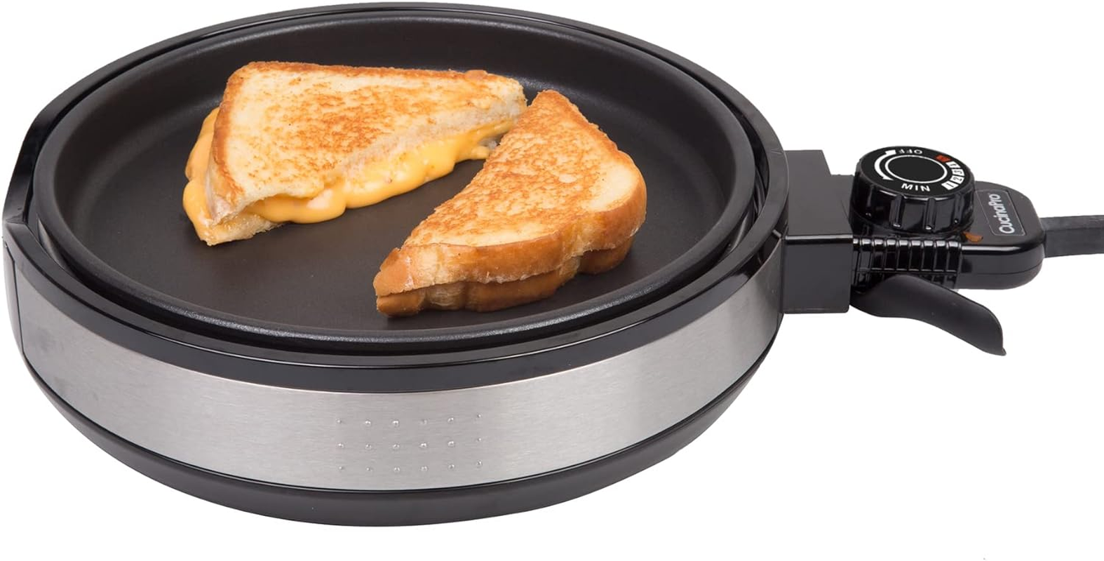 Multi Baker Deluxe- Baking Made Easy- Electric Appliance with Temp ...