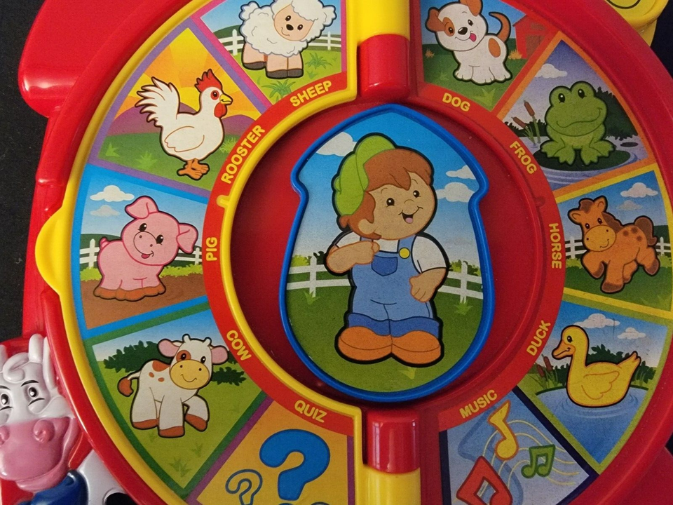 Mattel See N' Say The Farmer Says Farm Animal Sounds Works Great! | eBay