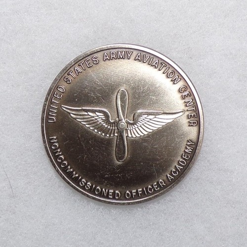 US Army Aviation Center NCO Academy CSM Commandant Challenge Coin of ...