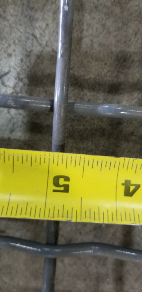 WireCrafters 3/16 Heavy Duty Panels Partition Security Fence 4x10 4x8 ...