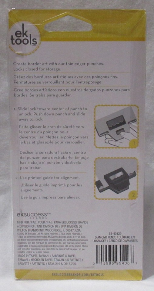 EK Success EK Tools Edger Large Edger Large Layering Punch etc U PICK ...